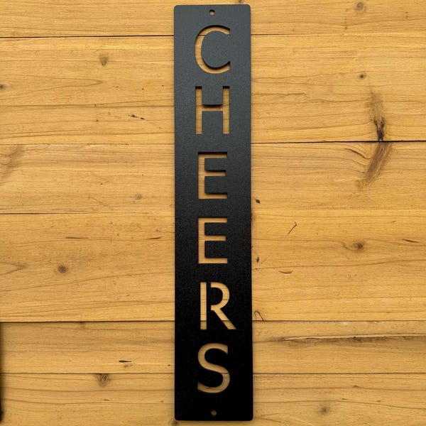 Vertical Sign - Etsy