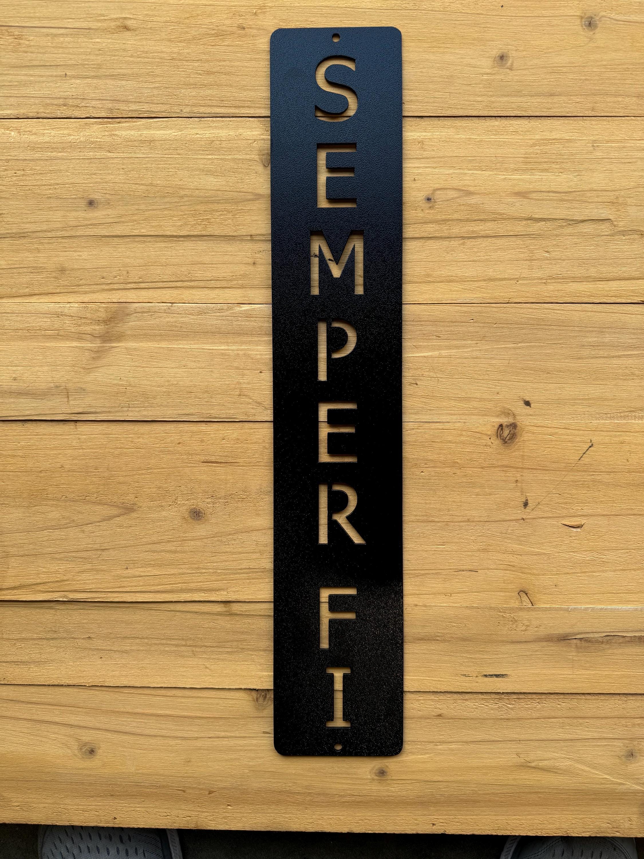 Personalized Vertical Sign | Metal Vertical Sign | Custom Vertical Sign ...