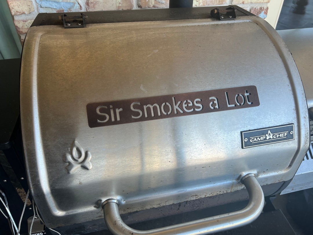 Custom Metal Magnetic Sign | BBQ Pit Magnet | Grill Magnet - Etsy