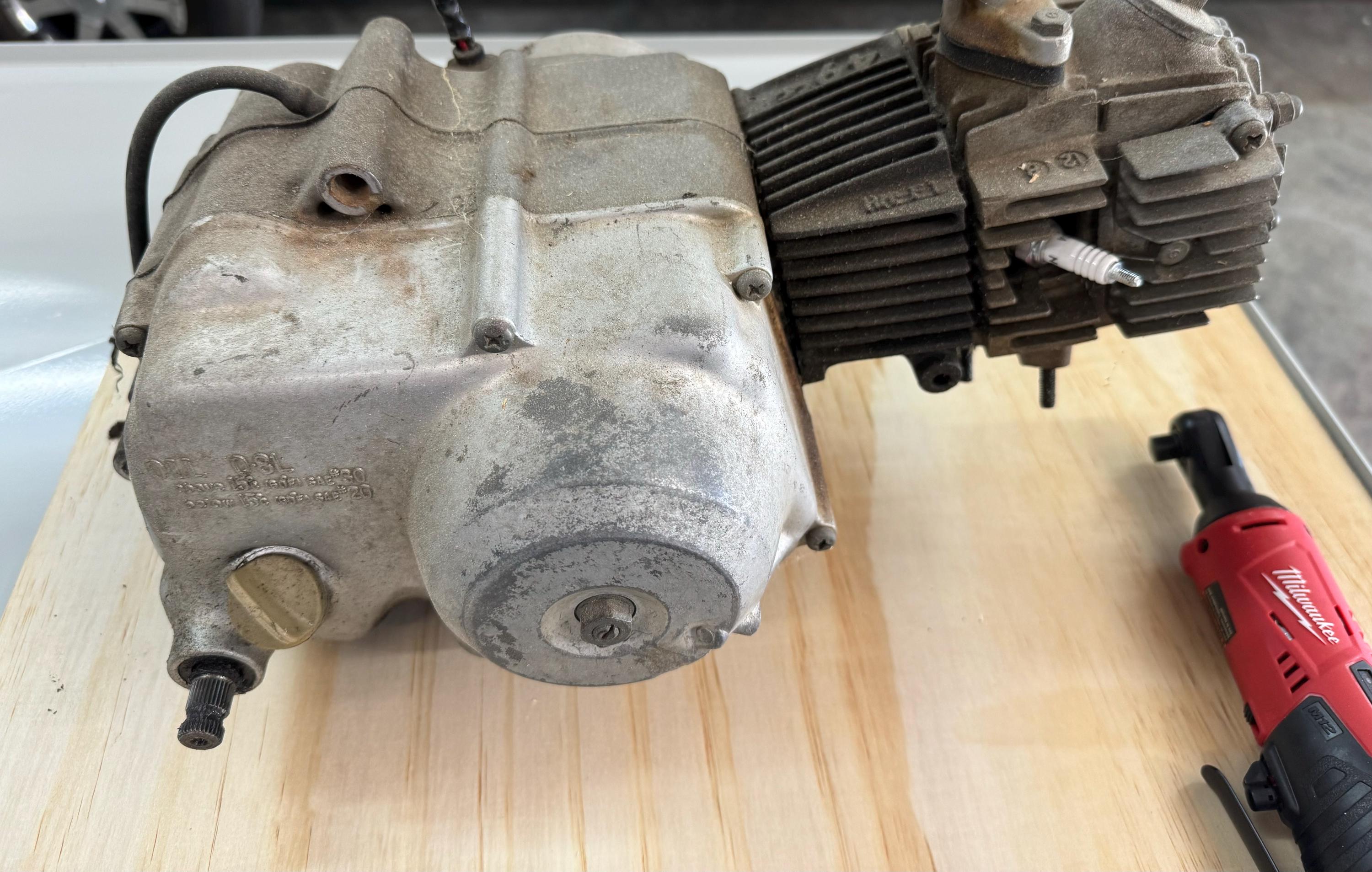 Honda Z50, CT70, XR70, ATC70 Motor Stand - Etsy