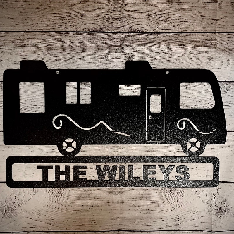 Class a Rv Svg - Etsy