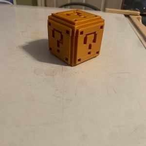 Super Mario Question Mark Ring Box - Etsy
