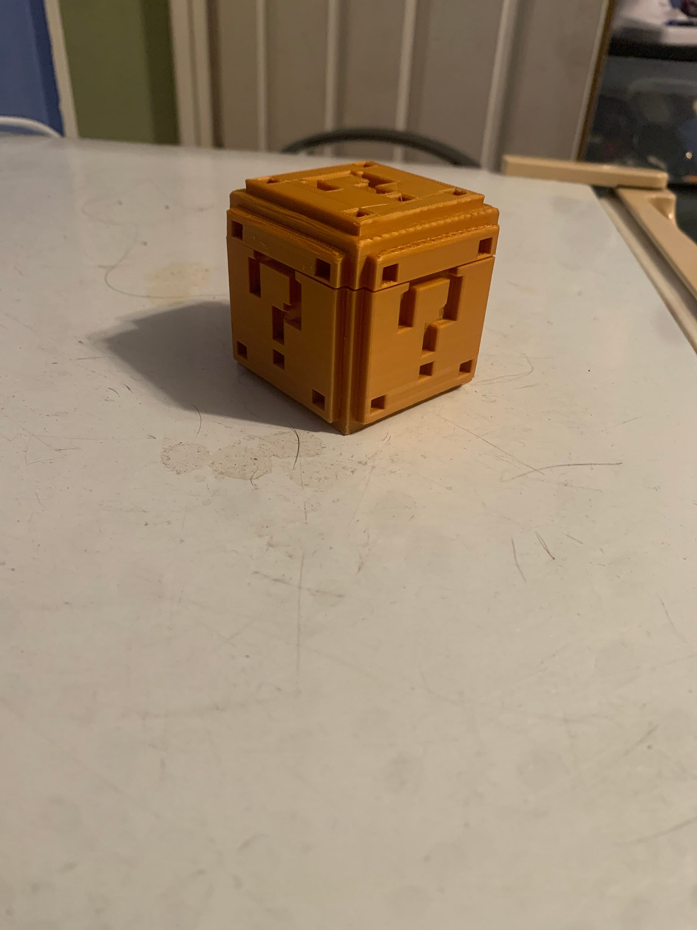 Super Mario Question Mark Ring Box | Etsy