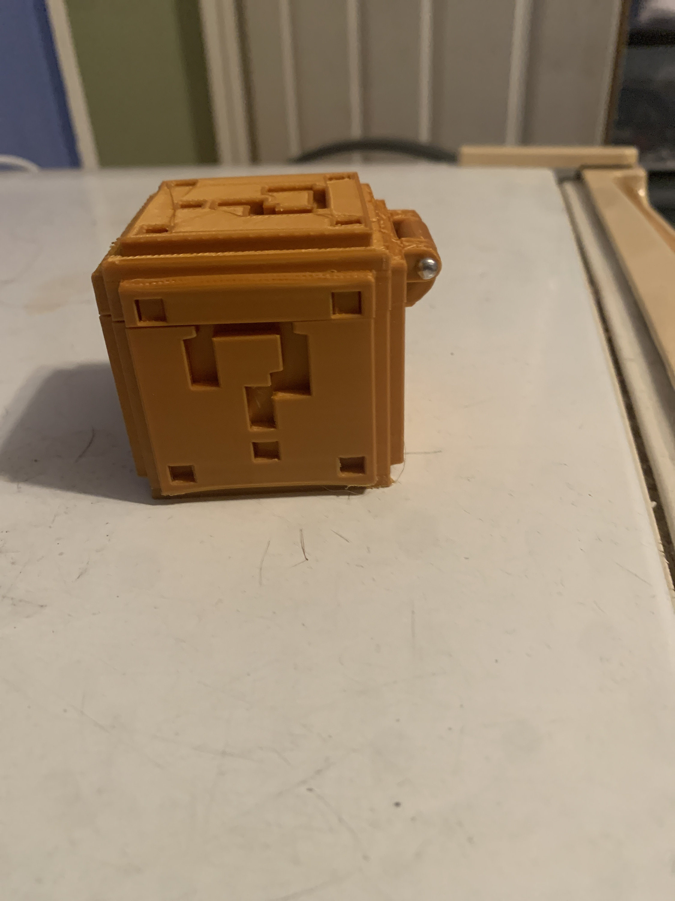 Super Mario Question Mark Ring Box - Etsy