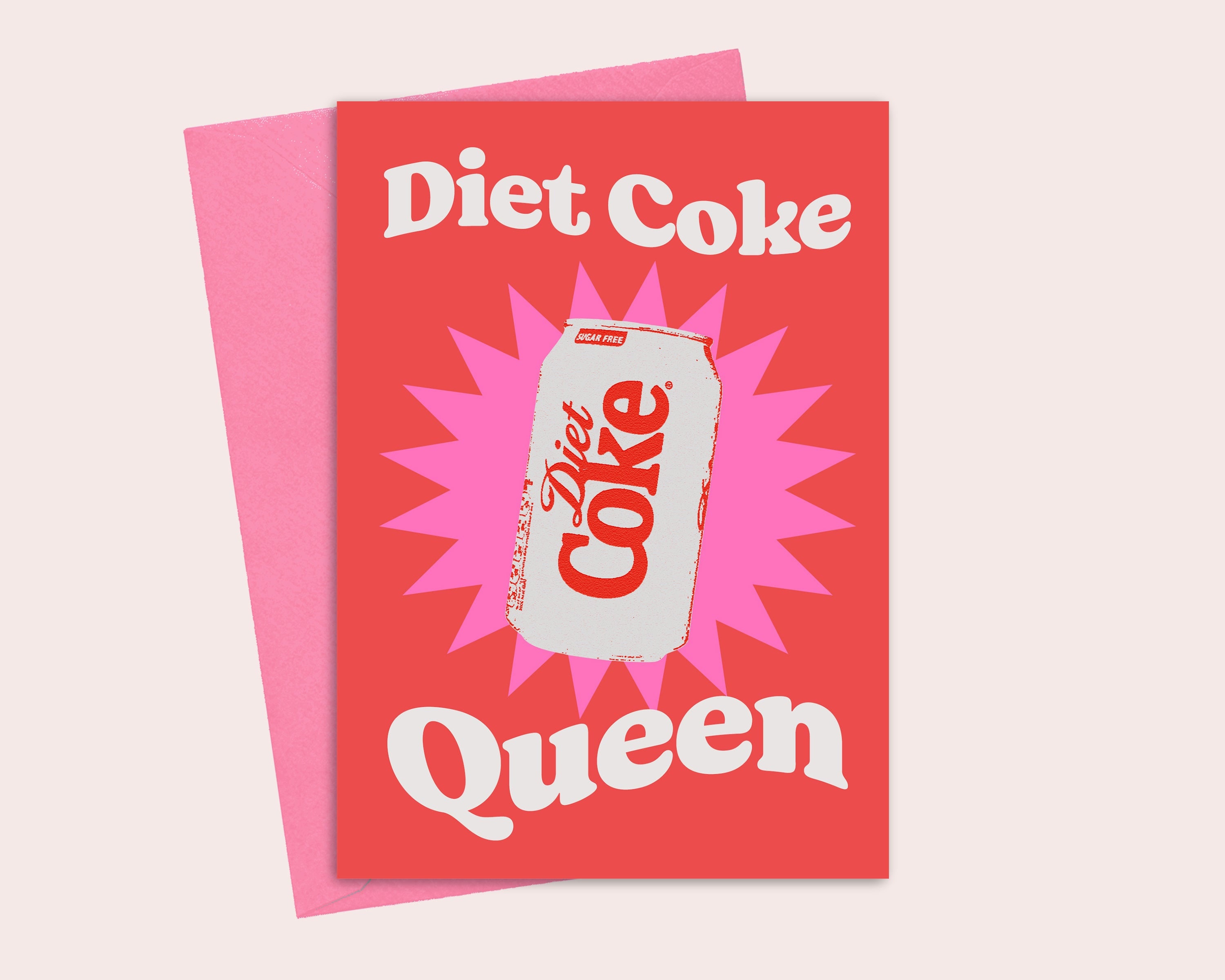 Diet Coke Decorations