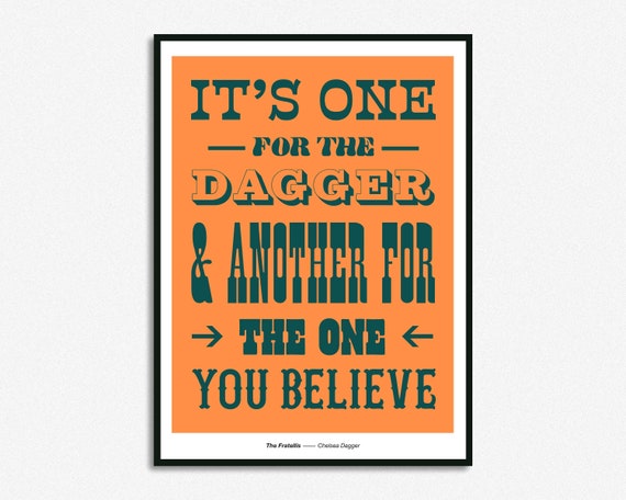 The Fratellis Chelsea Dagger