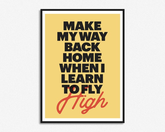 Typography Lyrics