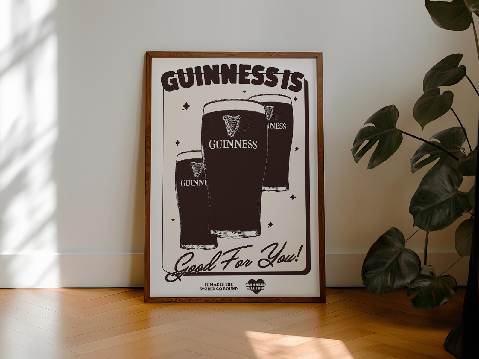 Guinness Is Good For You Sign