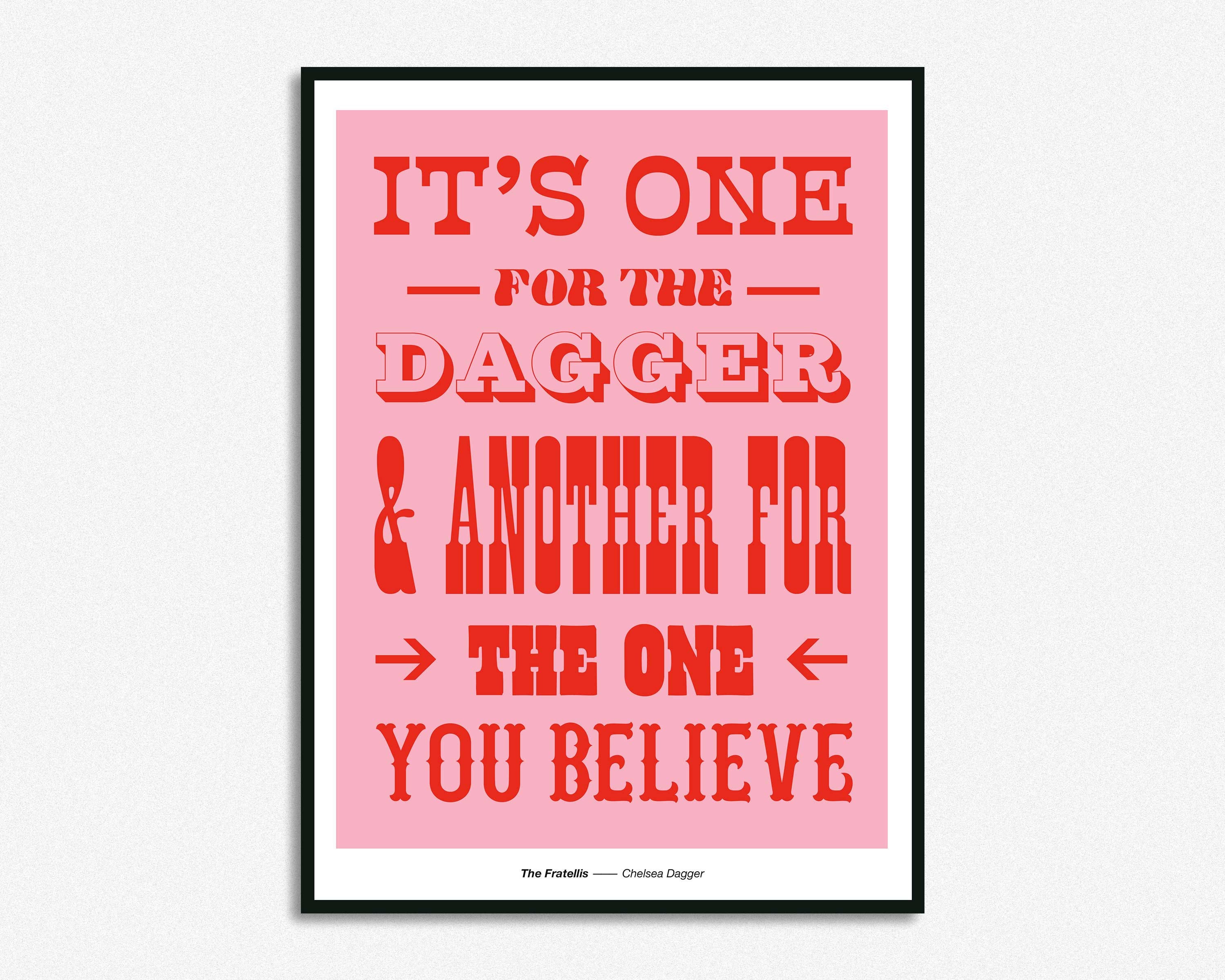 The Fratellis Chelsea Dagger