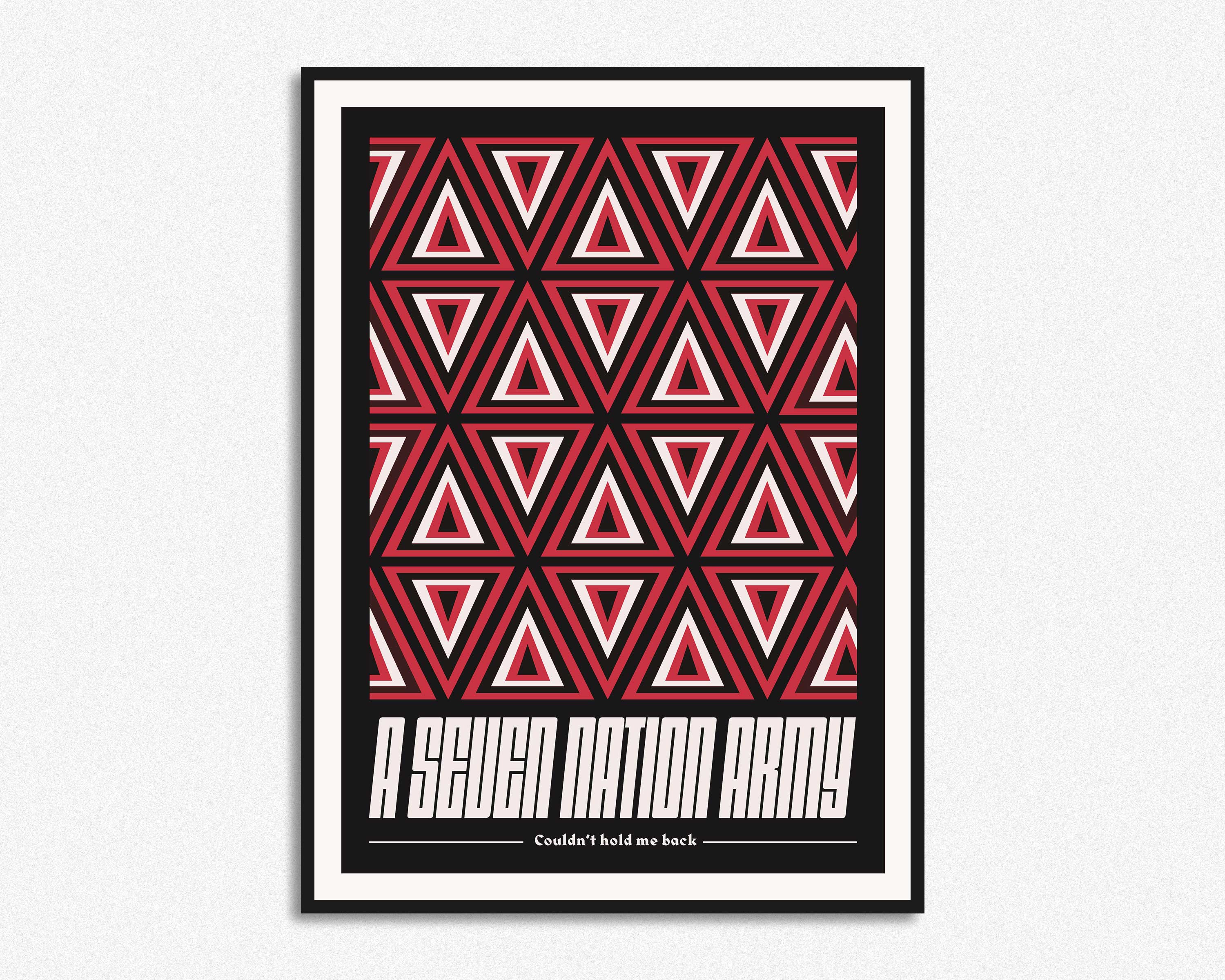 The White Stripes Seven Nation Army Album Cover