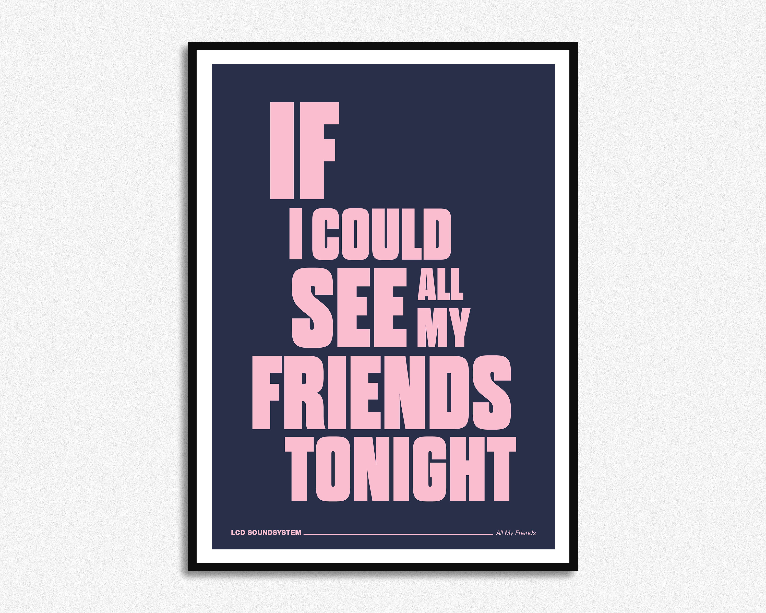 All My Friends Lcd Soundsystem