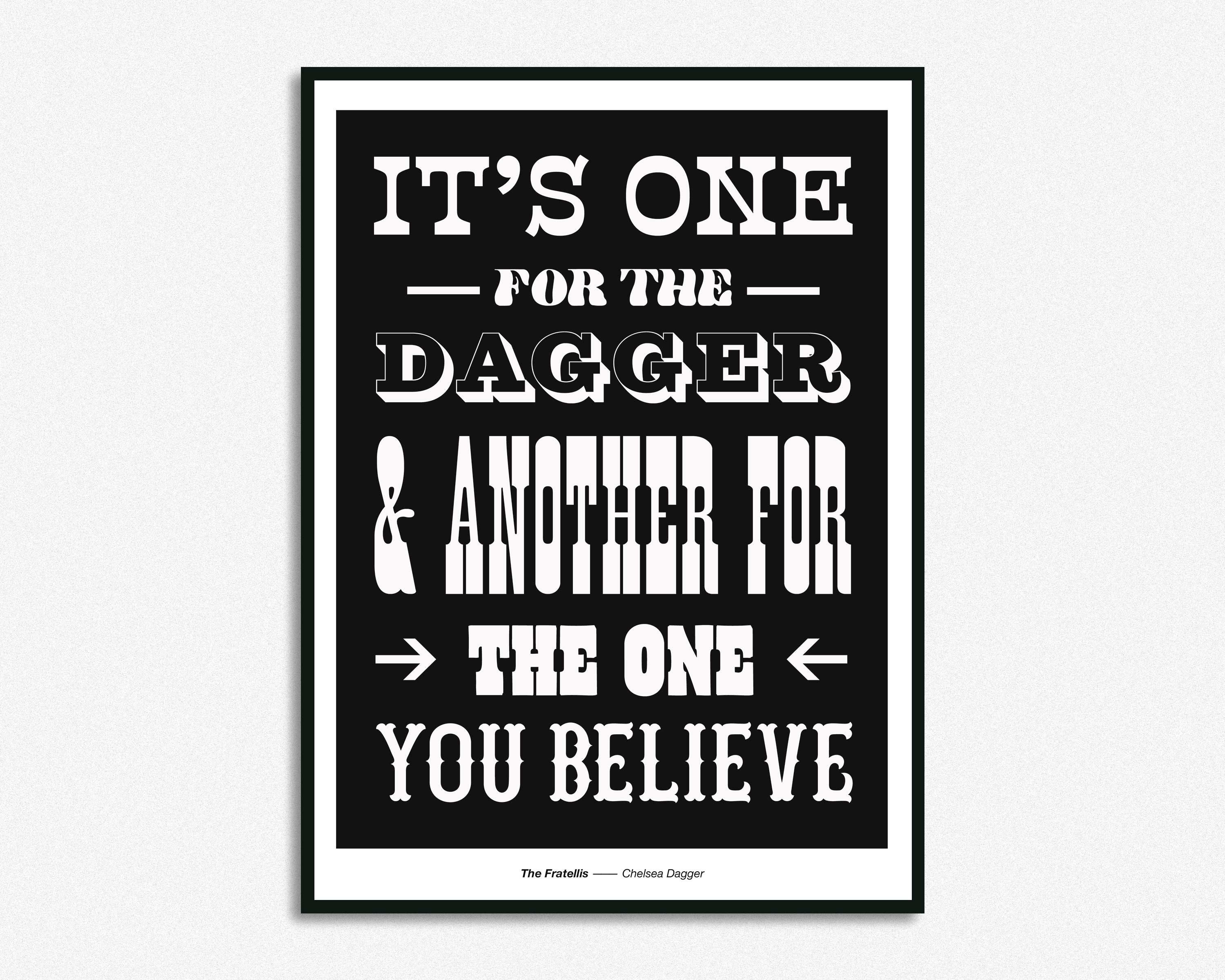 The Fratellis Chelsea Dagger