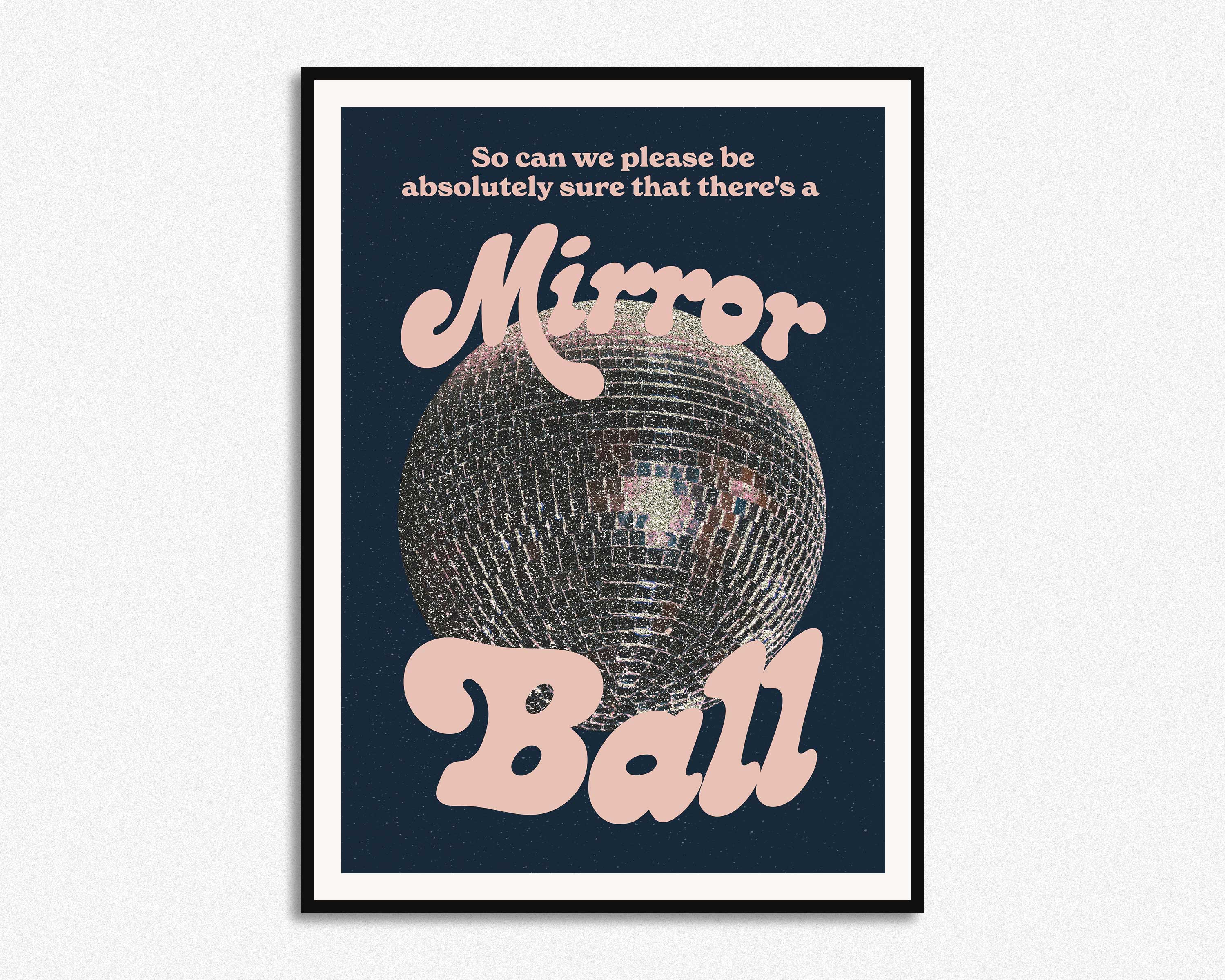 Ball Poster