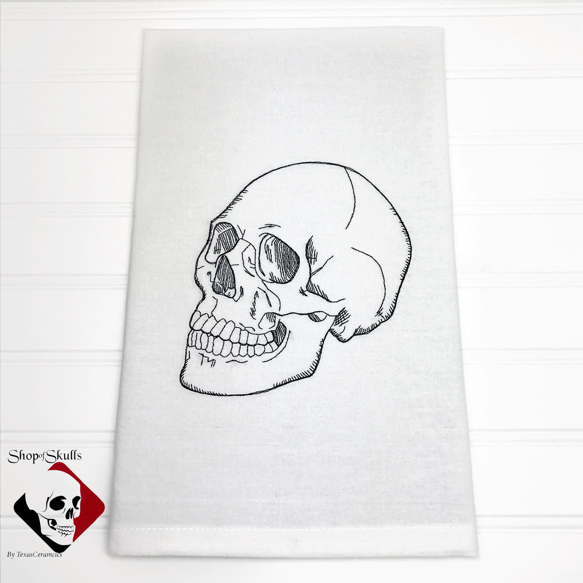 Skull Kitchen Set 4 Piece Utensil Holder Skull Design Sugar - Etsy Canada