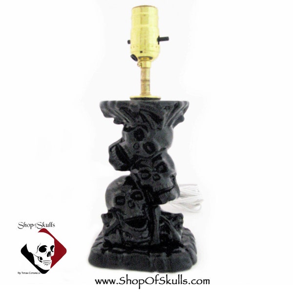 Skull Lamp - Etsy