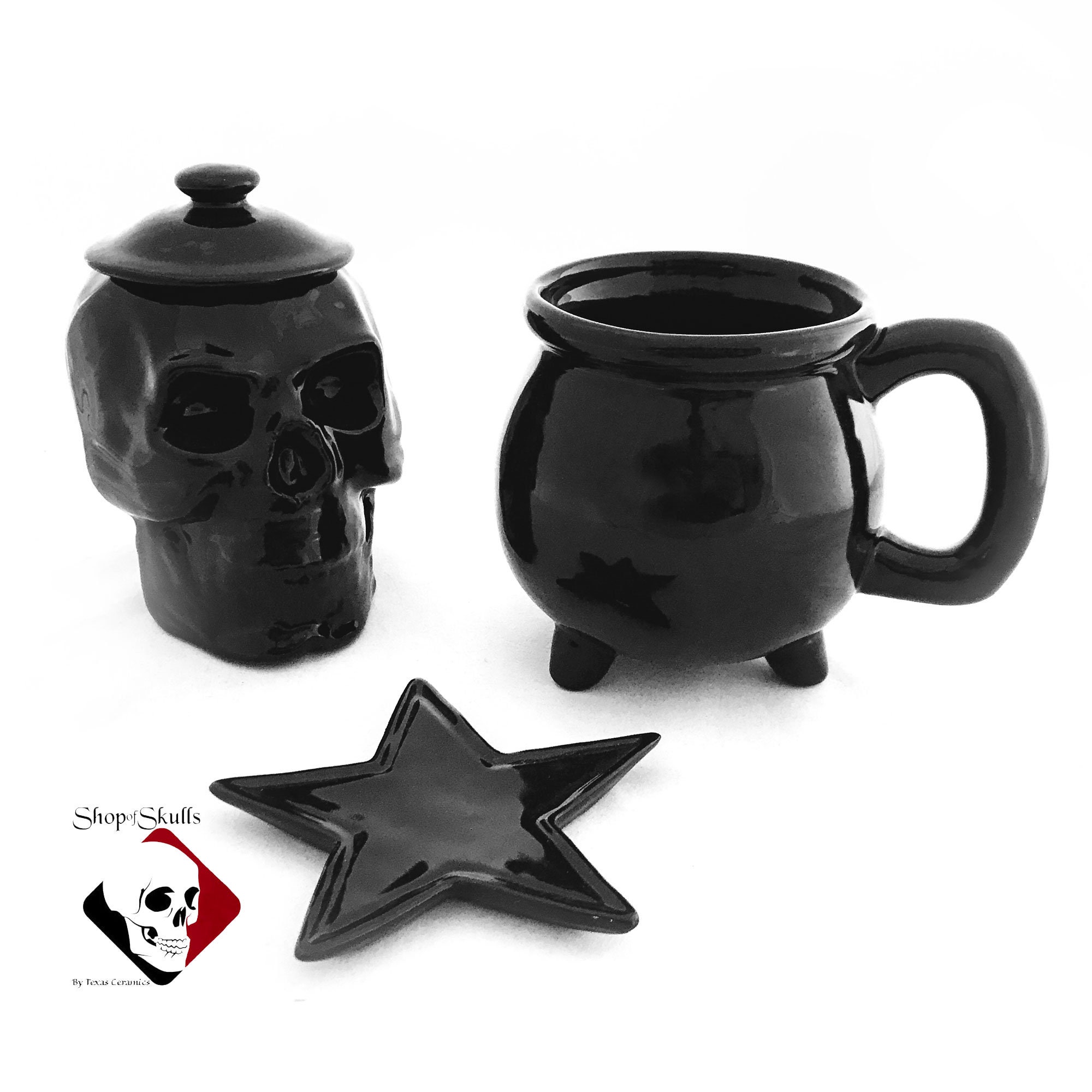 Witches Cauldron Mug Cosmic Burst Glaze for Your Favorite - Etsy