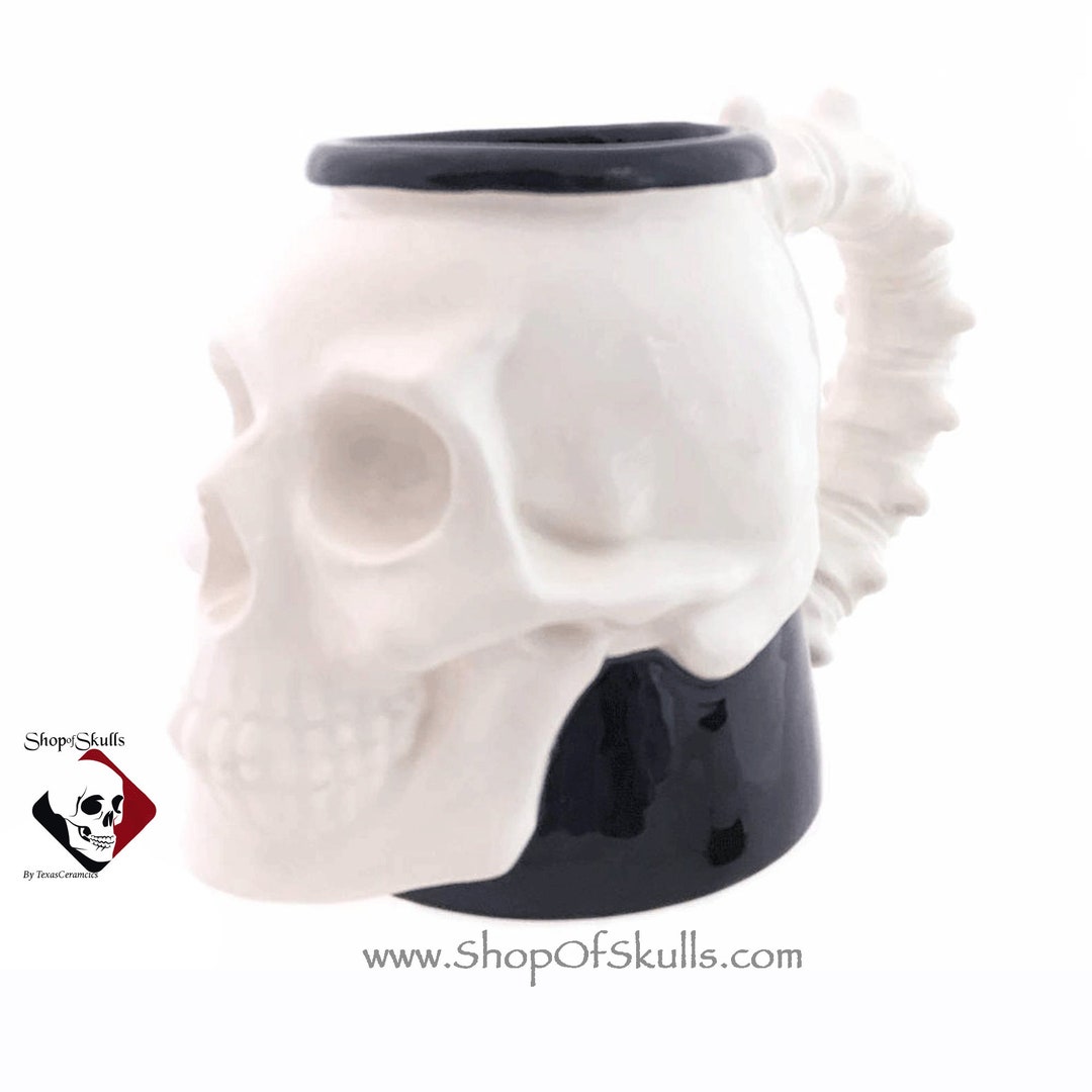 Skull Mug Large Skull Stein for Your Favorite Brew or Potion Giant ...