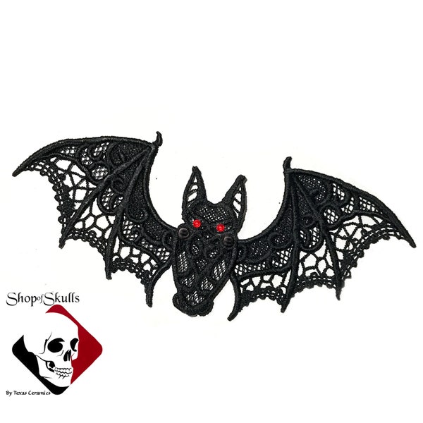 Lace Bat - Etsy