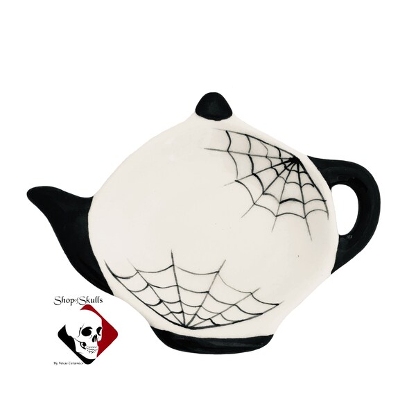 Halloween Teapot - Etsy