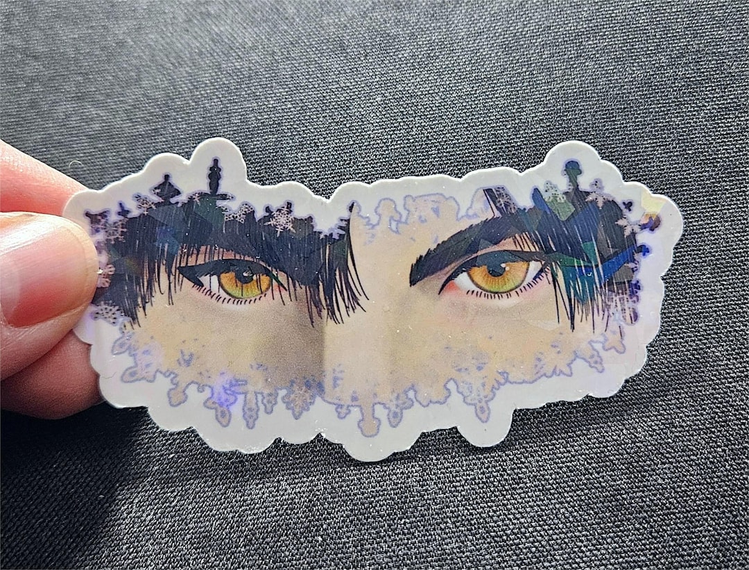 Holographic Love and Deepspace Zayne Stickers - Etsy