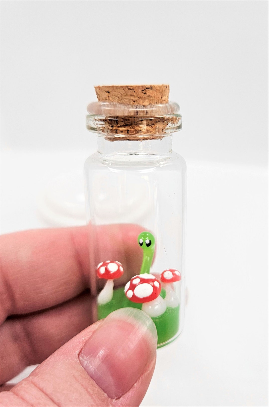Tiny Slime Monster Pet With Mushrooms - Your Cute but Mighty Fantasy ...