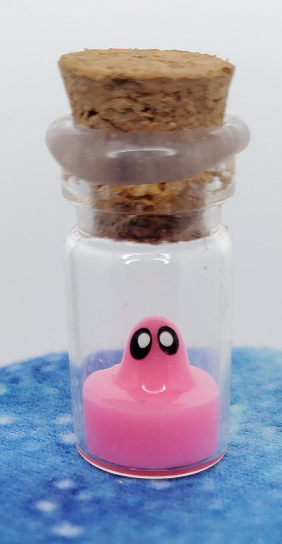 Tiny Slime Monster Pet in a Glass Bottle - Your Cute but Mighty Fantasy ...