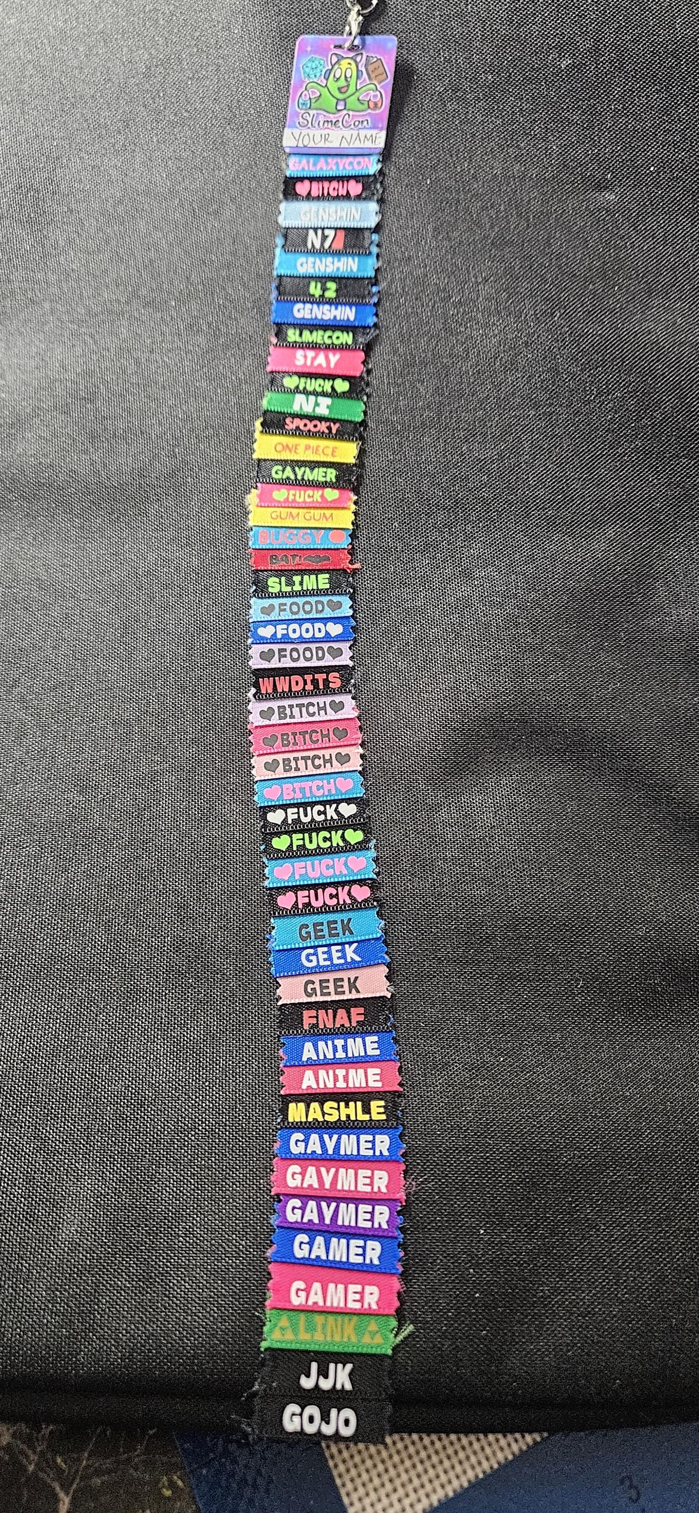 Tiny Con Badge! With Badge Ribbons! - Etsy