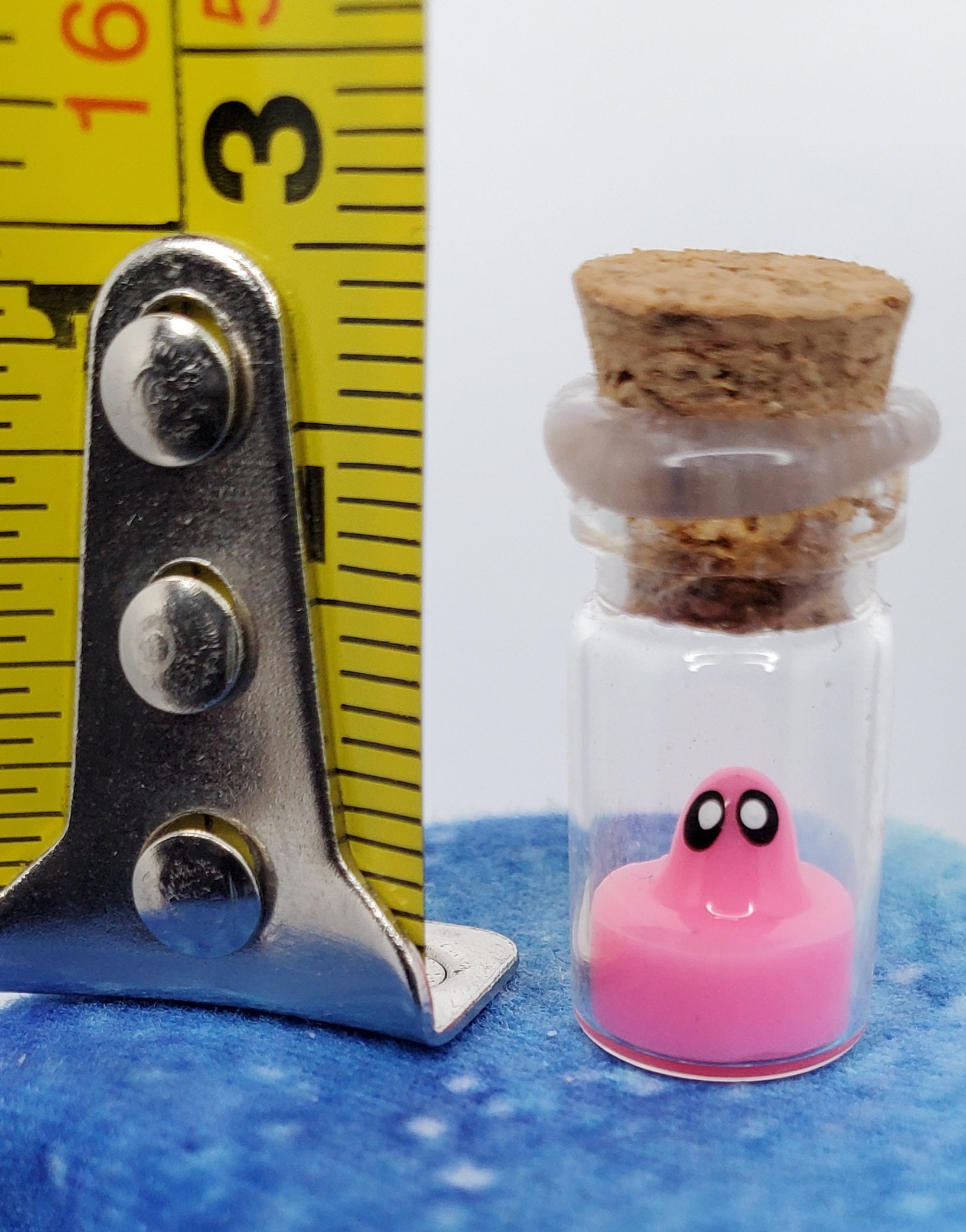 Tiny Slime Monster Pet in a Glass Bottle - Your Cute but Mighty Fantasy ...
