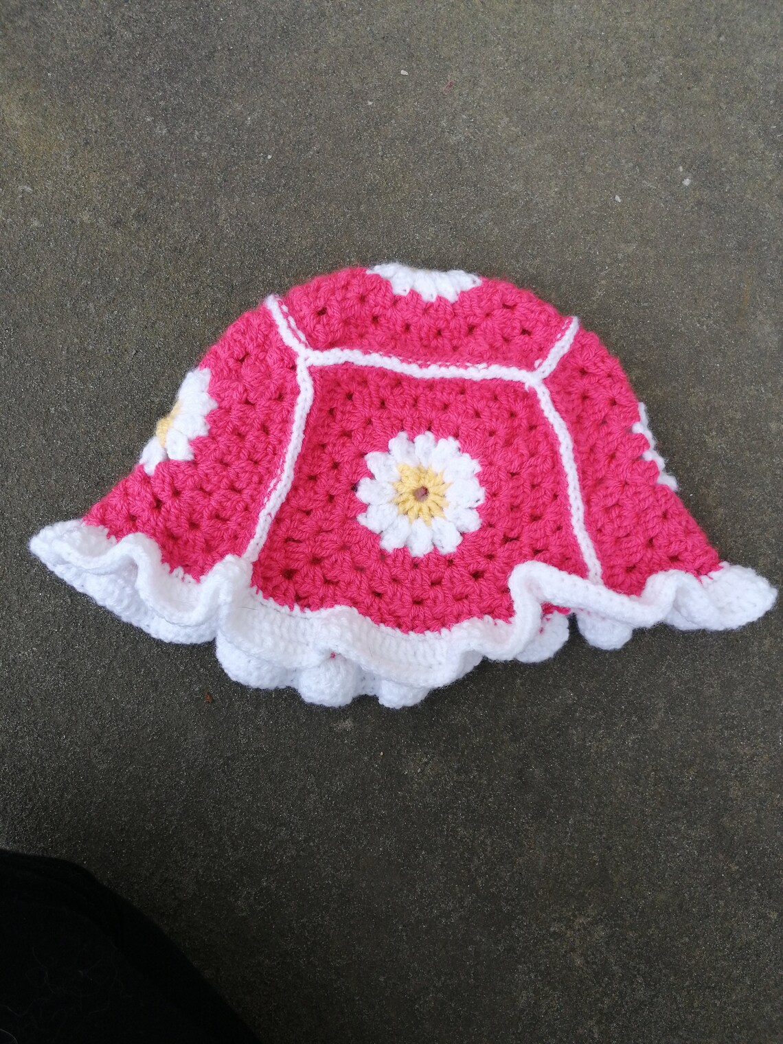 Daisy Bucket Hat Crochet Pattern Beginner friendly-PDF | Etsy