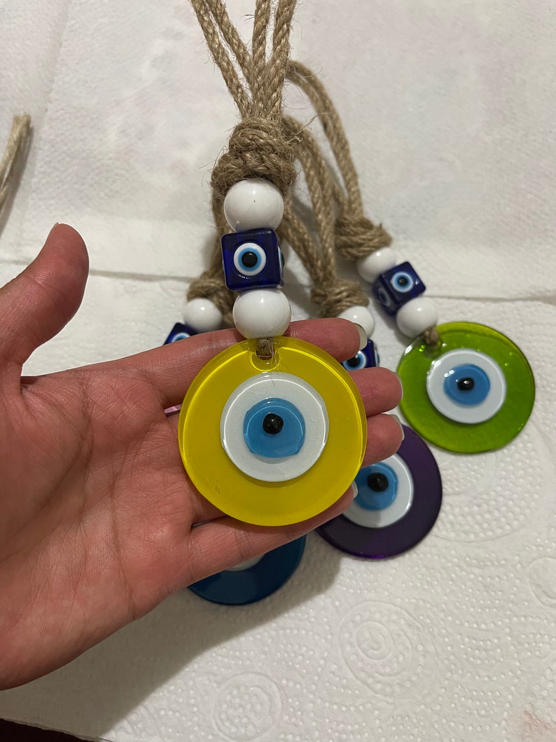 Color Evil Eye Wall Decor, Home Decor, New Home Gift, Wall Decors, Evil ...