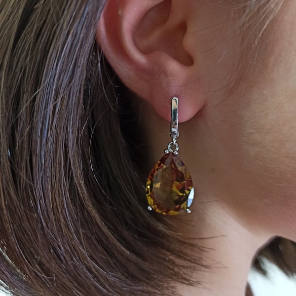 925 Silver Earrings - Etsy