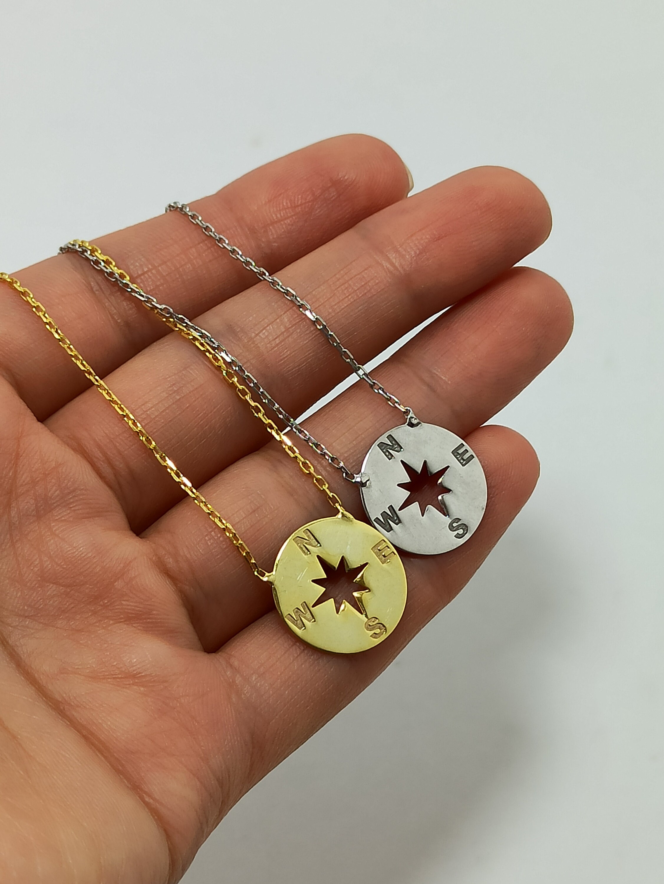Wind rose Necklace compass Necklace wind rose pendant | Etsy