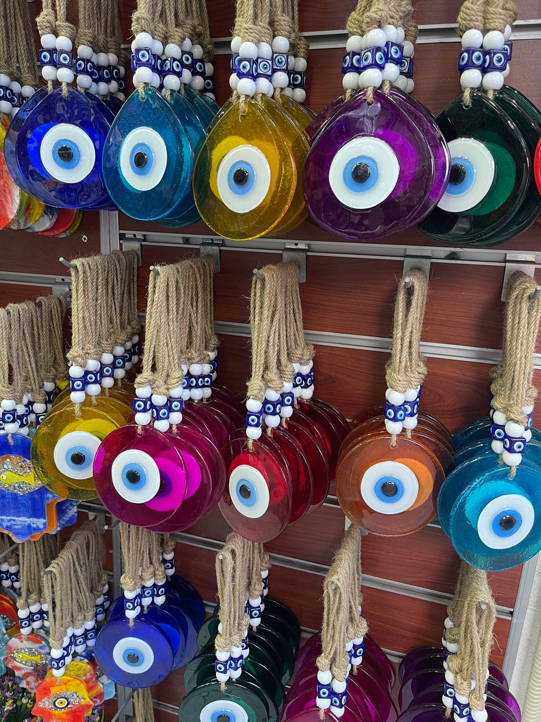 Color Evil Eye Wall Decor, Home Decor, New Home Gift, Wall Decors, Evil ...