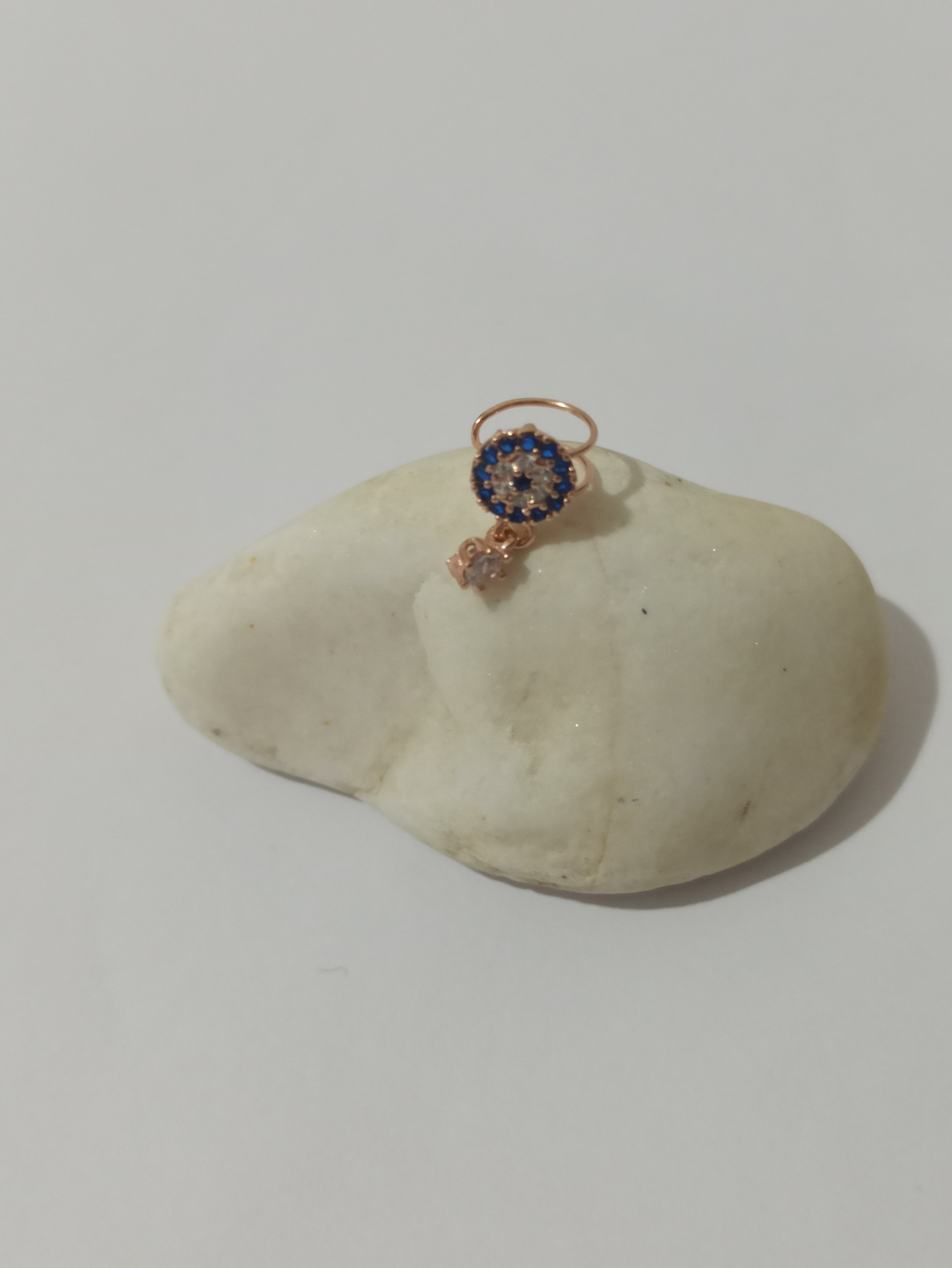 Evil Eye Ear Cuff, PIERCED or NON PIERCED Ear Cuff, Ear Cuffs, Helix ...