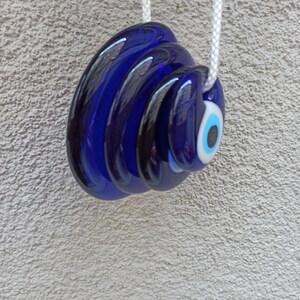 Evil Eye Wall Decor, Blue Evil Eye , Home Decor, Glass Evil Eye , 7 Cm ...