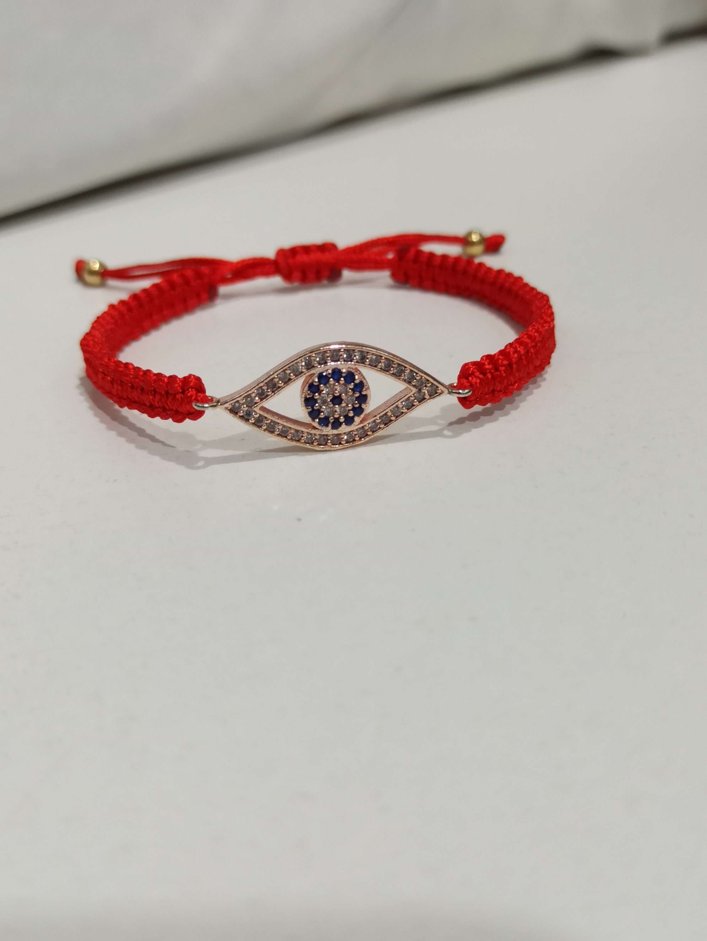Evil eye bracelet tiny evil Eye bracelet eye bracelet | Etsy