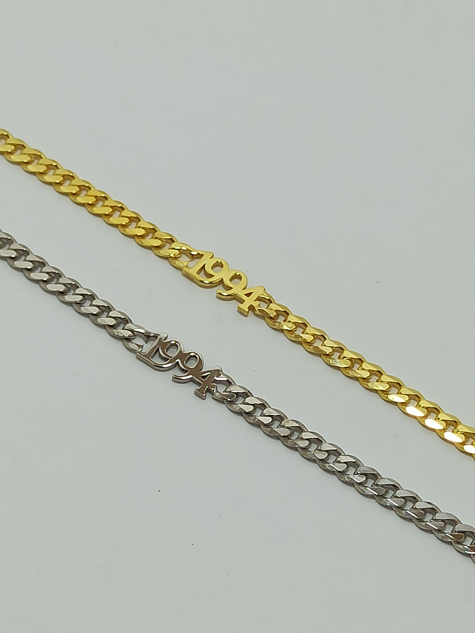 Chain Bracelet , Chain Wristbands ,silver Chain Bracelet ,unisex ...