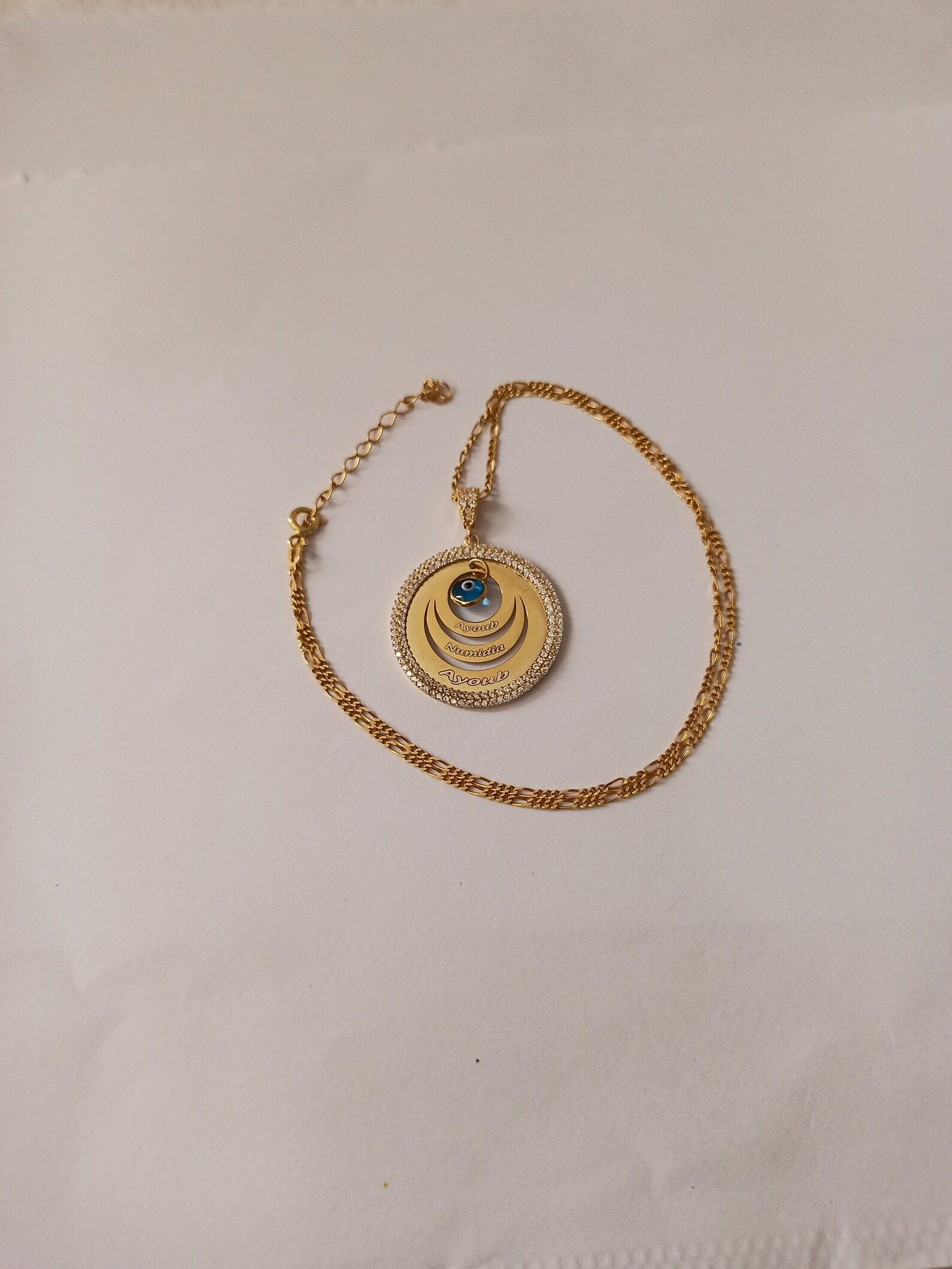 Silver Disk Necklace Custom Disk Necklace Personalize - Etsy