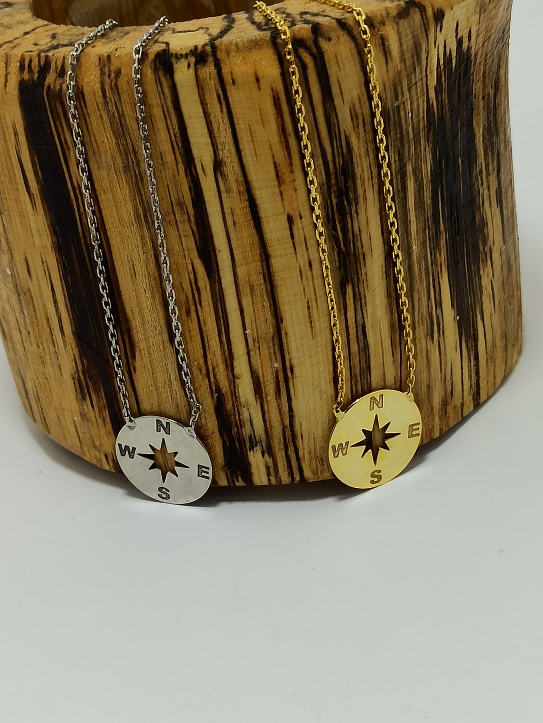 Wind Rose Necklace, Compass Necklace, Wind Rose Pendant, Women, Compass ...