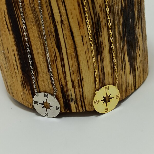 Wind Rose Pendant - Etsy