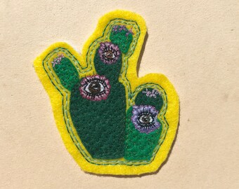 Embroidered Patch - Etsy