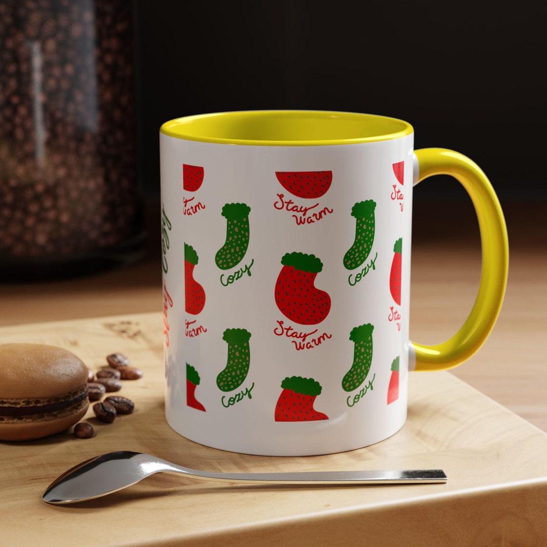 Stay Cozy Holiday Coffee Mug, Fun Mug for Winter, Cute Gift for Friends ...