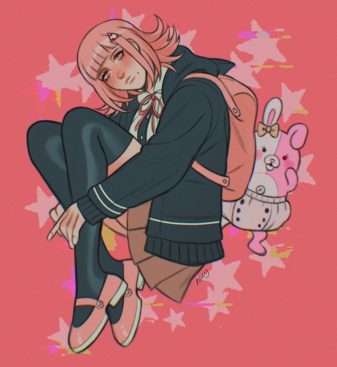 Chiaki Mini Print - Etsy