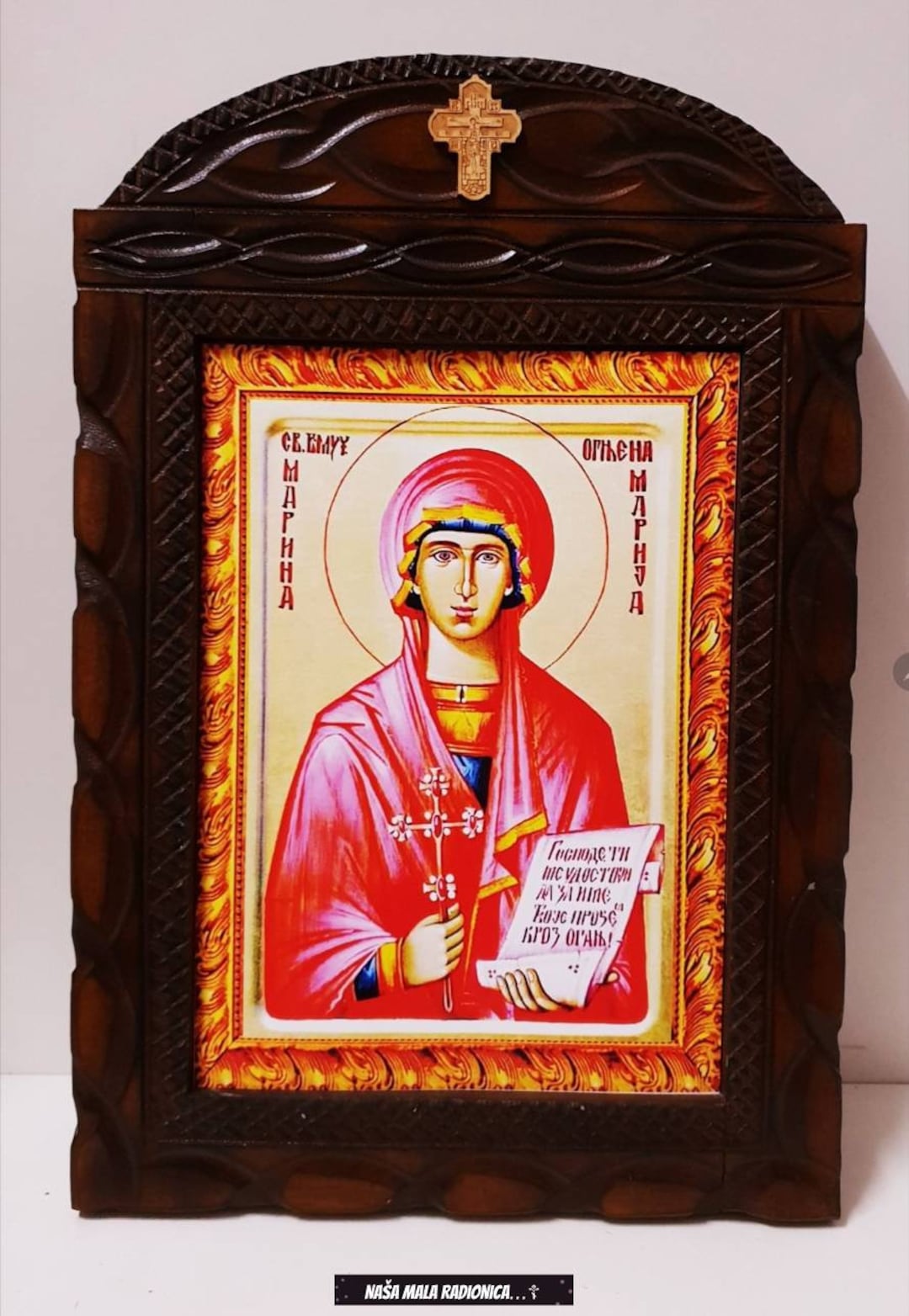 Unique Orthodox Icons in a Luxurious Woodcarving Frame 42x30 - Etsy