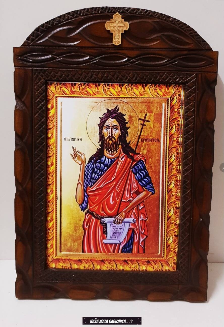 Unique Orthodox Icons in a Luxurious Woodcarving Frame 42x30 - Etsy