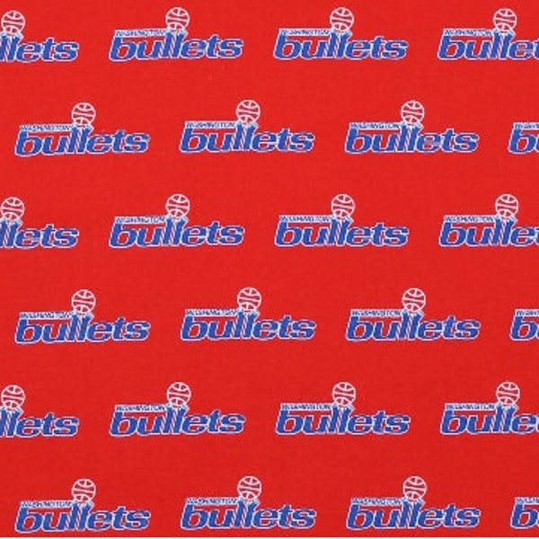 Washington Bullets - Etsy
