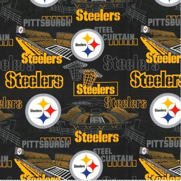 Steelers Fabric - Etsy