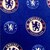 New FQ Chelsea Football Club 100% Cotton Fabric - 19” L X 19” W - Etsy