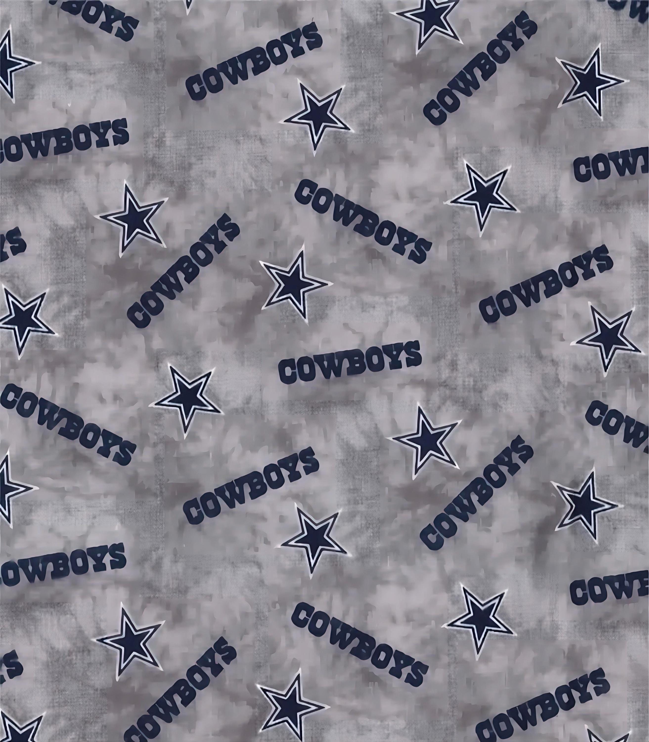 Dallas Cowboys Cotton Flannel Tie Dye Fabric 1/2 Yard - Etsy