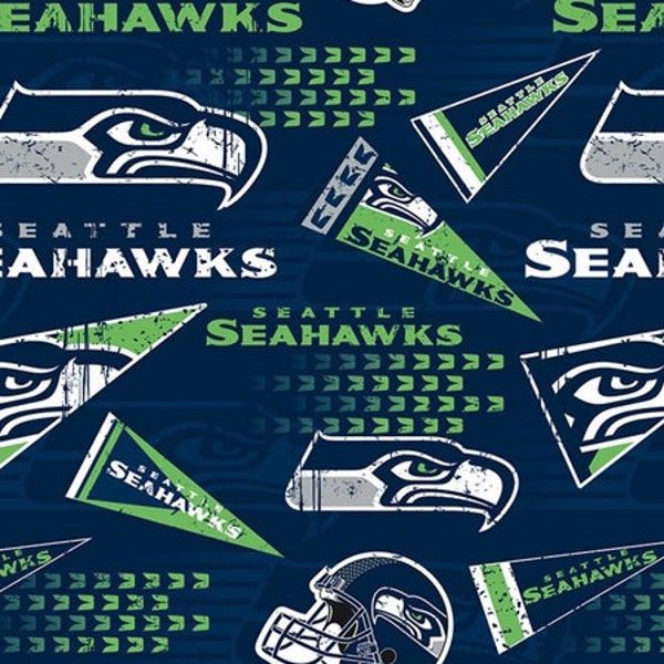 Seahawks Quilt - Etsy